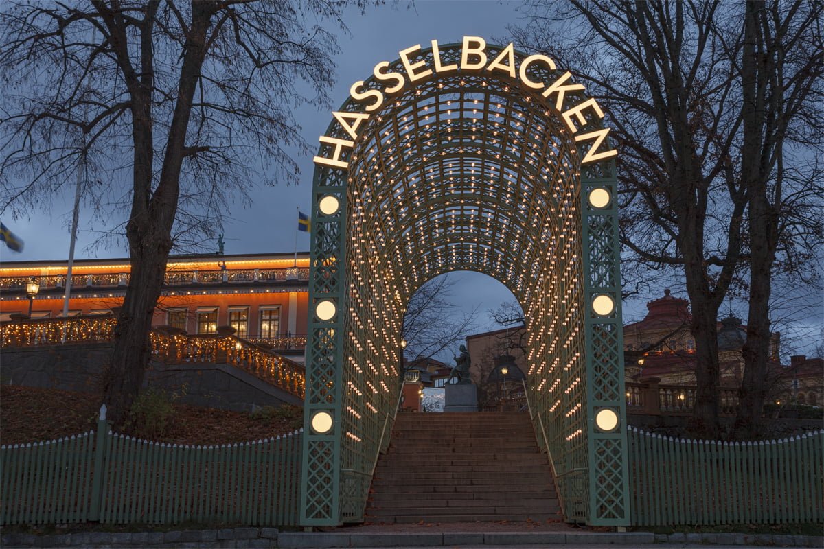 Hasselbacken - Skyltgruppen
