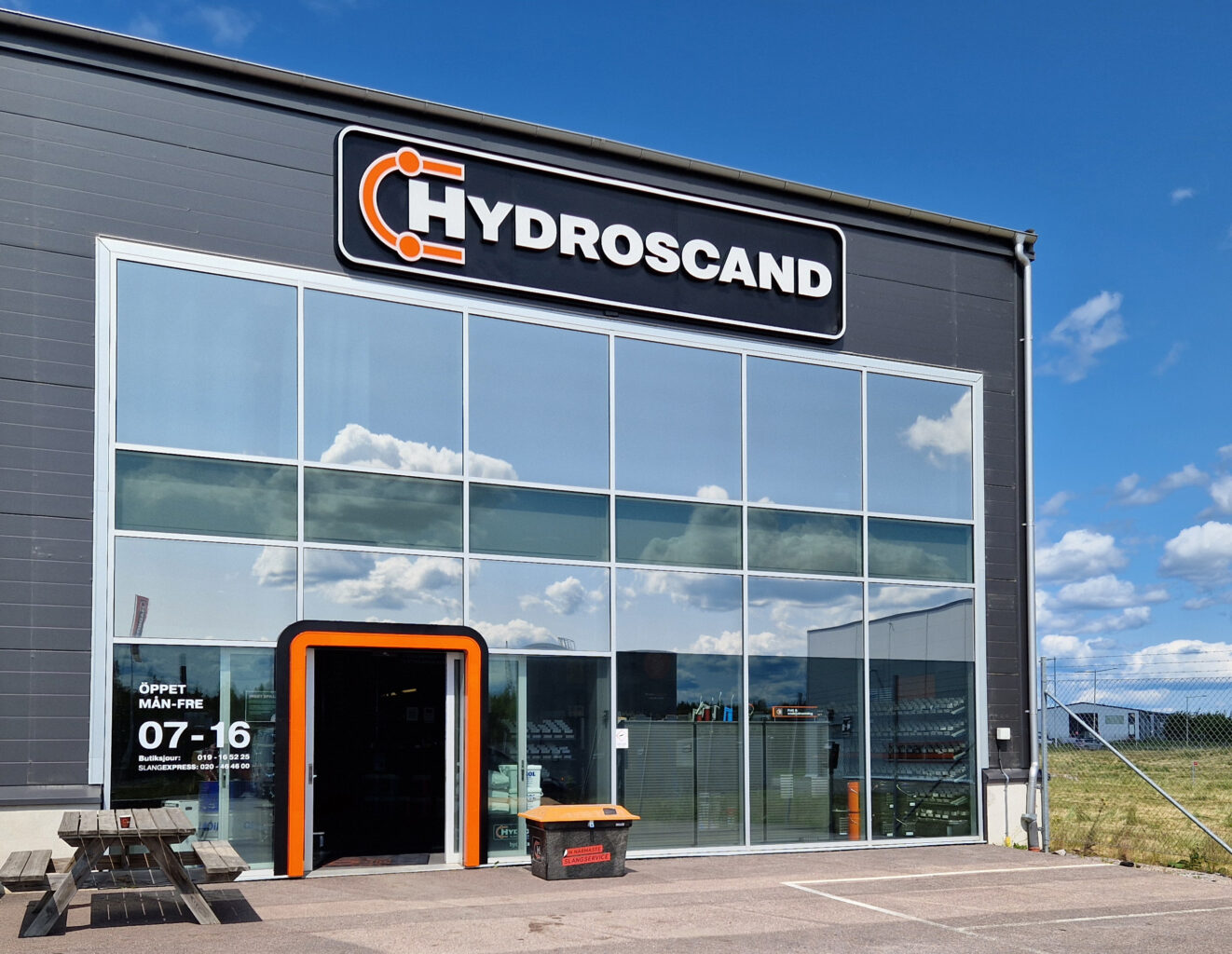 Hydroscand - Skyltgruppen