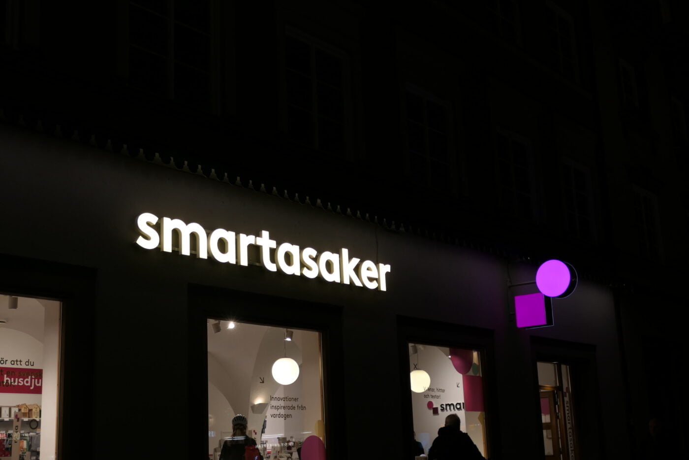 Smarta Saker - Skyltgruppen