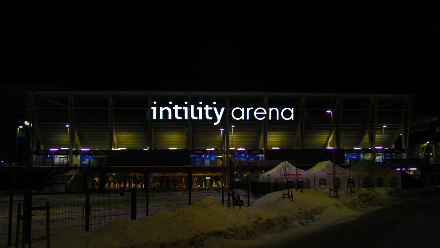 Intility Arena - Skyltgruppen