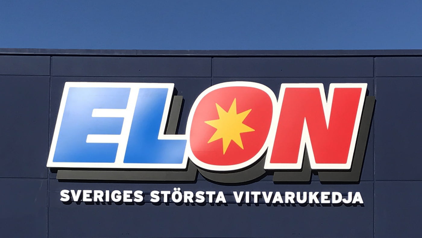 ELON väljer skyltar för miljön - skylta hållbart med Skyltgruppen