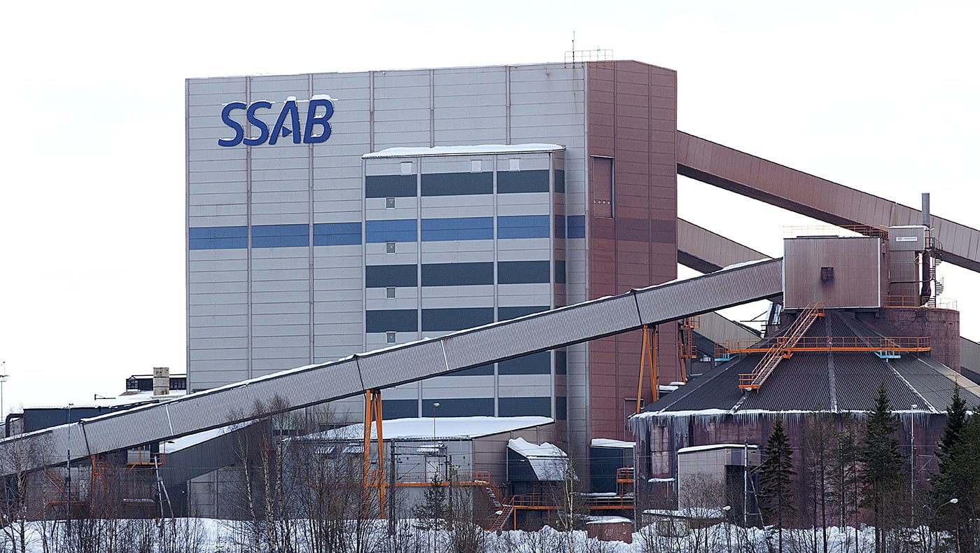 SSAB - Skyltgruppen