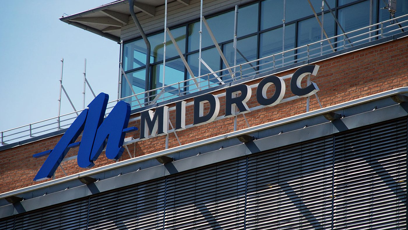 Bästa skyltläget för Midroc - Skyltgruppen levererar företagsskyltar